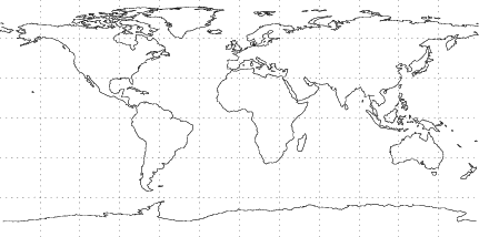 Equirectangular Projection